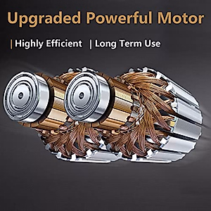 Mautyke Electric Hydraulic Car Jack Kit - 5 in 1 Air Floor Jack Stand Portable Trailer Truck Lift Jack Automatic Car Emergency Kit with Integrated Air Pump and Impact Wrench for Tire Changing