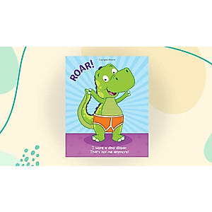Dino Potty: Learn to Potty with Dino - Easy-to-Follow Step-by-Step Board Book, Make Potty Training Exciting and Fun! Encouraged for Children Ages 2 and Up