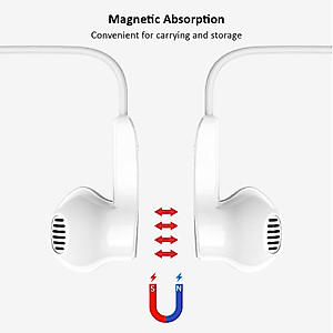 Kamon K544 USB-C Wired Earbuds, Magnetic in-Ear Earphones Headphone with Mic Tangle-Free Cord, Built-in DAC Chip, Powerful Bass & Crystal Clear Audio, for Mac, iPad Pro, Samsung Galaxy, Google (Black)