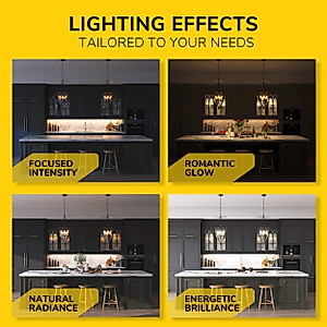 GETINLIGHT 3 Color Levels Dimmable LED Under Cabinet Lighting with ETL Listed, 9-inch, Warm White (2700K), Soft White (3000K), Bright White (4000K), White Finished, IN-0210-0