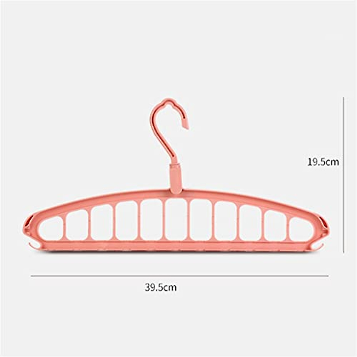 N/A Multifunctional Hanger Hanger Hook Household Plastic Non-Slip Magic Hanger Hanger Storage ( Color : Black-JoJo's Bizarre Adventure1 , Size : 39.5*19.5cm )