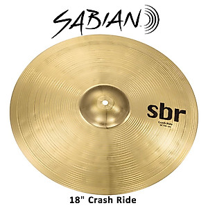 SABIAN 18" SBr Crash Ride
