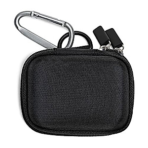 Sony WF-1000XM3 True Wireless Noise-Canceling Earbud Headphones with Charging Case (Black) Bundle with Hard EVA Travel Case and Noise Isolating Memory Foam Tips (3 Items)