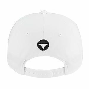 TaylorMade Golf Vintage 5 Panel Rope Hat White