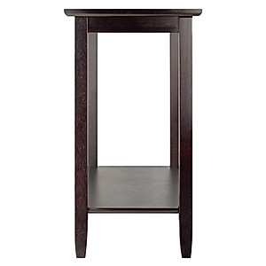 Winsome Genoa Occasional Table, Dark Espresso
