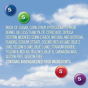 SKITTLES Wild Berry Chewy Candy Theater Box, 3.5 oz Box (Pack of 12)