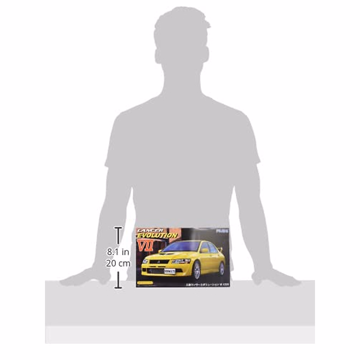 Fujimi 1/24 inch up series No.179 Mitsubishi Lancer Evolution VII GSR(Japan imports)