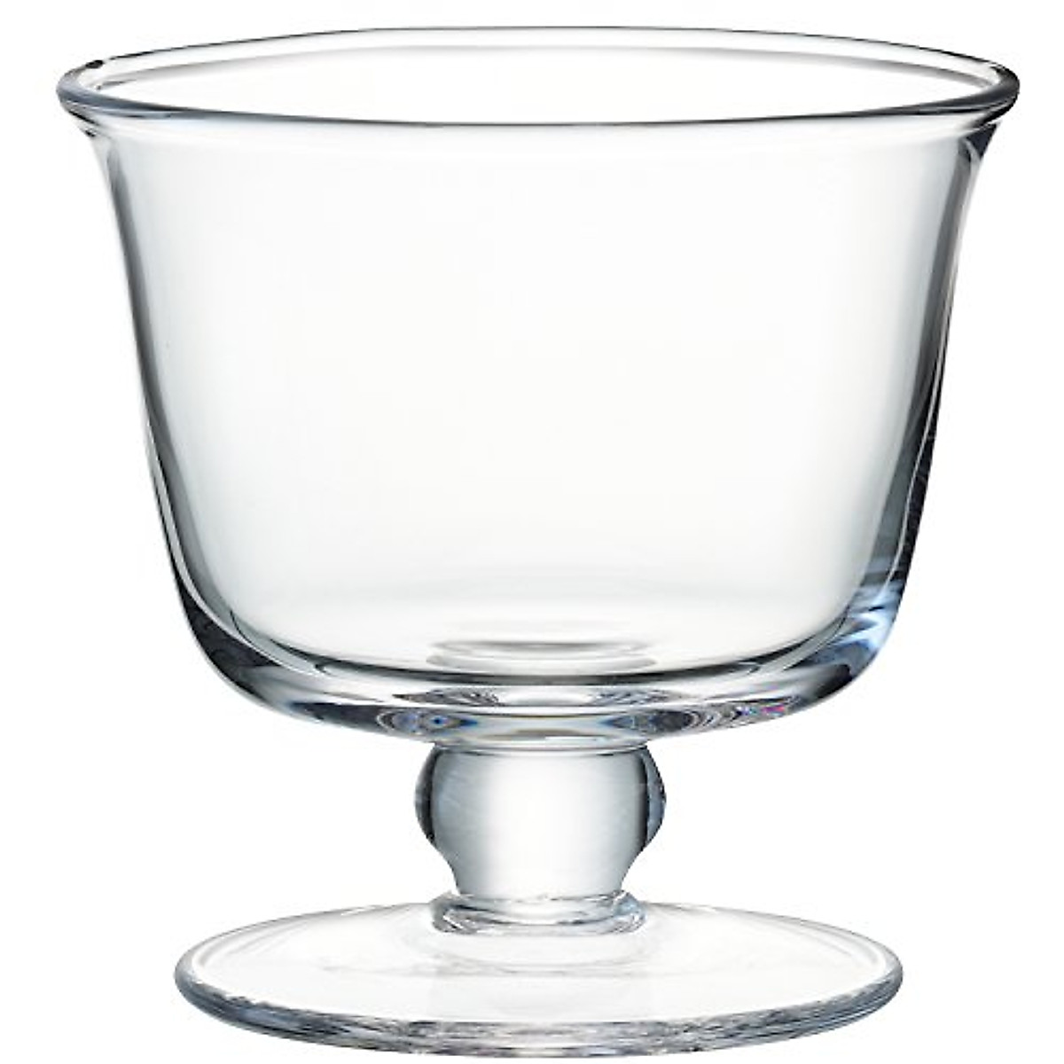LSA International Serve Tall Dish (4 Pack), 4.5", Clear