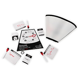 Spin Master Cone of Shame, Guessing Party Game, for Adults and Teens Ages 16 and up