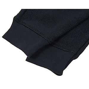 Leveret Baby Boys Girls Two Pack Legging Navy & Red Size 3 Months