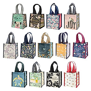 Karma Gifts, Recycled Small Gift Bag Dog