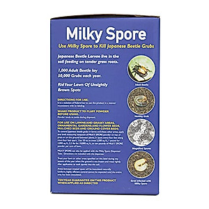 Milky Spore Japanese Beetle and Other Beetle Killer, 10 Ounce
