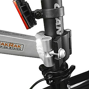 Ibera Bicycle Seatpost-mounted Commuter Carrier IB-RA1