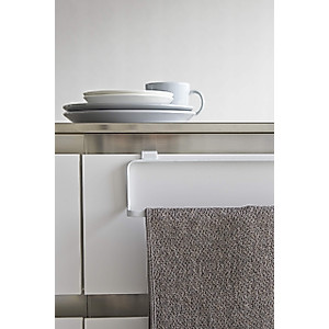 Yamazaki Hook Hooks sopracassetti, Steel, White