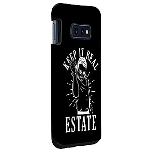 Galaxy S10e Realtor Real Estate Agent House Property Apartment Broker Case