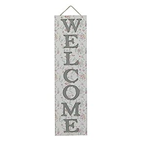 Ashland Michaels Floral Welcome Door Greeter