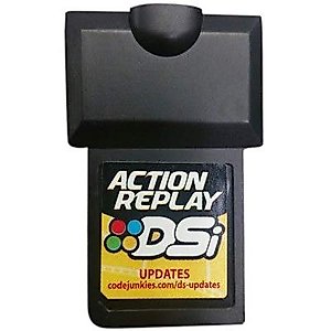 GodMode Datel Action Replay DSi Updates for Nintendo 3DS/DSi/DS Lite/DS Preloaded with Pokemon Game Cheat Codes, Latest Version - Cartridge Only