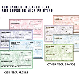 MTI 206A MICR Toner OEM Modified Replacement for HP 206A 206X | HP Color Laser Pro M255dw M255nw MFP M282nw M283cdw M283fdn M283fdw | W2110A Check Printer Magnetic Ink