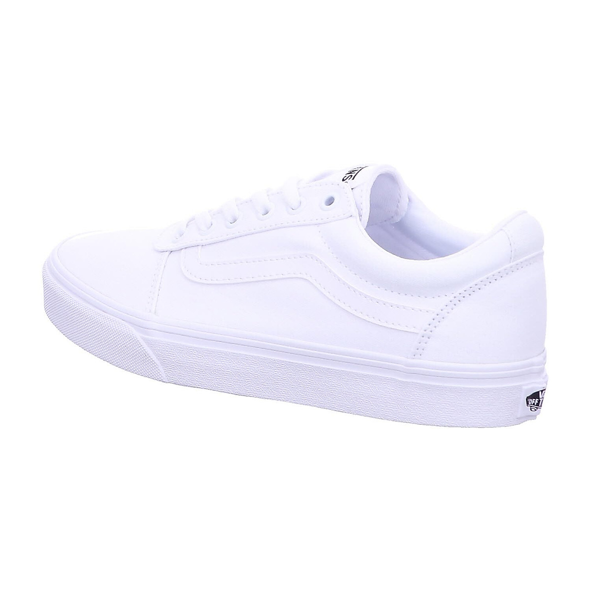 Vans Women's Sneaker, Triple White White, 11