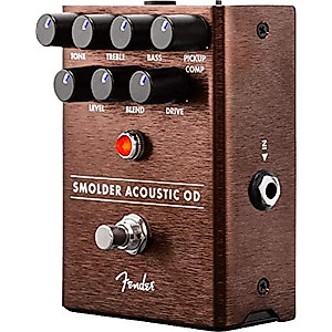 Fender Smolder Acoustic Overdrive Pedal