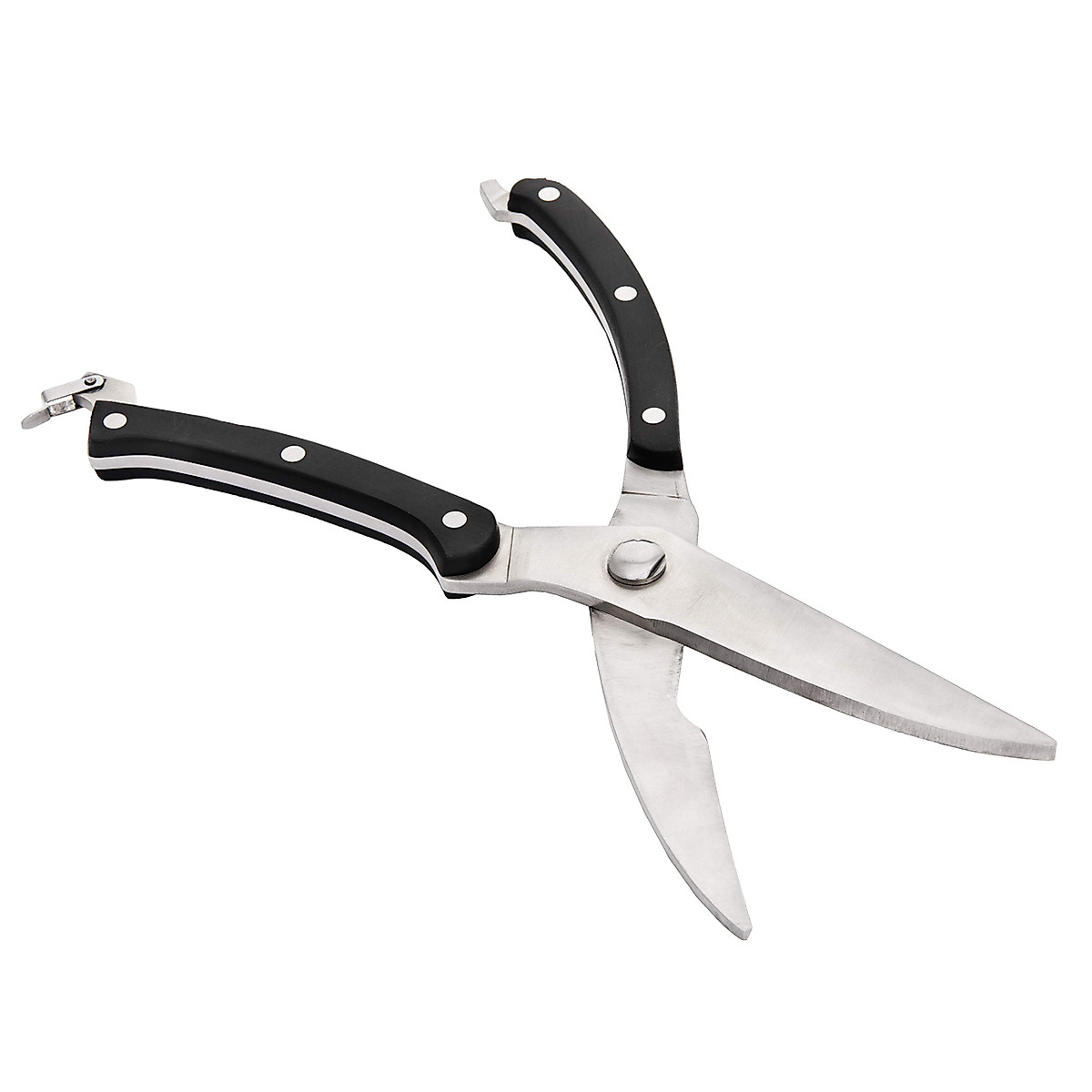 Oklahoma Joe's 4567320R06 Blacksmith Meat Shears, No Size, Black and Stainless