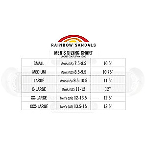 Rainbow Sandals Men Premium Leather Double Layer, Sierra Brown, X-Large (11-12)