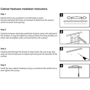 Jetland French Provincial Drawer Pulls - 6-Pack, Antique Brass, 2-1/2" Hole Centers, Vintage Shabby Chic Pulls for Dresser Nightstand Cabinet, PW1619ABR64