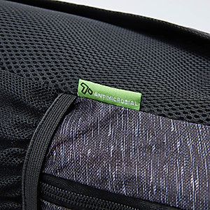 Travelon Clean-Packable Backpack-SILVADUR Treated-Gray Heather, One Size