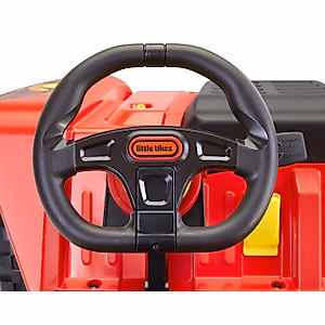 Little Tikes Dino Dune Buggy 12V Electric Powered Ride-On with Portable Rechargeable Battery, Adjustable Seats, Seatbelts, for Kids, Children, Toddlers, Girls, Boys, Ages 3-6 Years, Multicolor