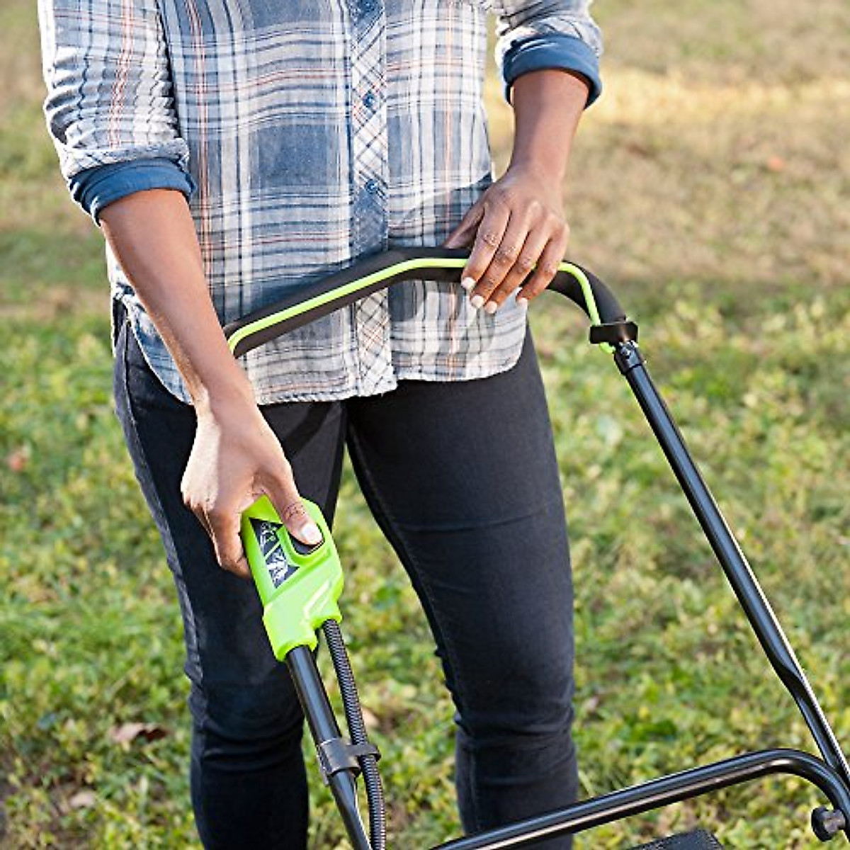 Greenworks 40V 19inch Cordless Lawn Mower, Battery Not Included 2501302