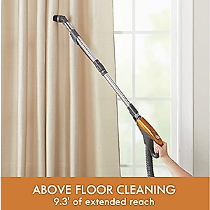 Kenmore 81214 200 Series Bagged Canister Vacuum Cleaning Tools, Orange