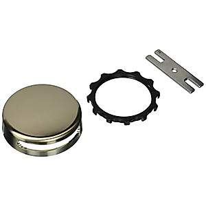 Watco 18009-BN Innovator Overflow Plate, Brushed Nickel