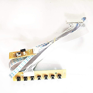 U/R for LTN156AT30-T01/D01/L01 LVDS 40Pin WLED T.V53 Screen Controller Drive Board VGA+HDMI+AV+USB+RF 15.6" 1366 * 768 Notebook PC kit (LTN156AT30-T01)