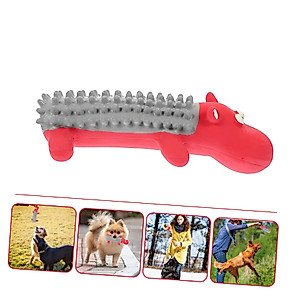 SUPVOX Pet Latex Toys Puppy Teeth Cleaning Toy Dog Biting Toy Puppy Chewing Toy Dog Plaything Puppy Toy Latex Pet Toy Puppy Biting Toy Dog Chewing Toy Dog Molar Plaything