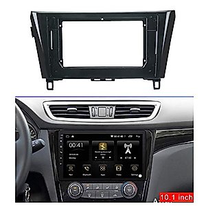 10.1 Inch Double DIN Installation Dash Kit For NISSAN Qashqai X-Trail 2015-2018 Install Mount kit Car Frame Car Stereo EZoneTronics