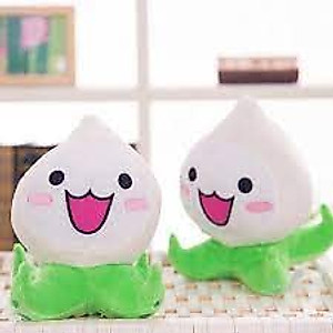 CNRPLAT 7'' Onion Anime Stuffed Plush Cute Toy Home Sofa Pillow Decor Collectible Toy
