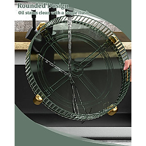 Cosmetic Display Cases,Spinning Lazy Susan Rotating Spice Rack Pallet, Makeup Organizer Stands Holder For Bathroom Bedroom Dresser Vanity Serving Tray For Holidays Home Party Decorations