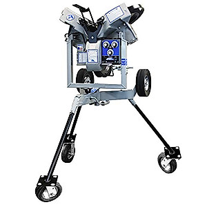 Sports Attack Hack Attack Baseball Pitching Machine by Sports Attack, grey, black
