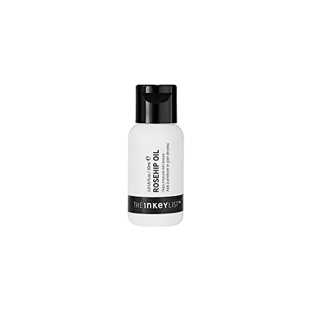The INKEY List Rosehip Oil, Natural Facial Oil to Moisturize Skin, Improve Uneven Skin Tone and Texture, 1.01 fl oz