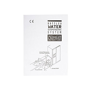 TDRFORCE 5 Gal Bottled Water Dispenser Pump Dispensing System 5 Gallon Water Dilivery Jug Automatic Electric Water Dispenser Bottle Pump Five Gallon Refrigerator Water Pump