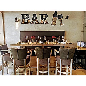 Wine Cork Holder Shaped Like a Wine Bottle. Display Cork Collection. Packed in a Beautiful Gift Box with Magnetic Lid. Perfect Decoration for Indoor & Outdoor Bars, Parties, Kitchens, Wine Cellars