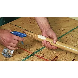 Gorilla Original Gorilla Glue, Waterproof Polyurethane Glue, 18 Ounce Bottle, Brown, (Pack of 1)