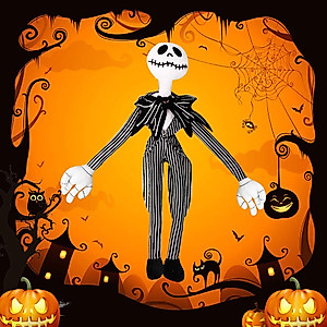 Originalidad Nightmare Before Christmas Jack Skellington Plush Doll - Pumpkin King Plush Stuffed Toys Dolls (Jack Doll 20 Inches)