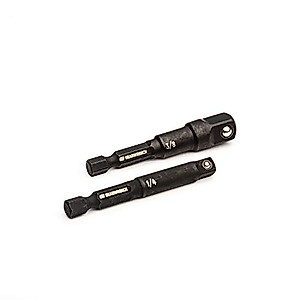 GEARWRENCH 7 Pc. 1/4 & 3/8" Drive Metric Bolt Biter Impact Extraction Socket Set - 87911