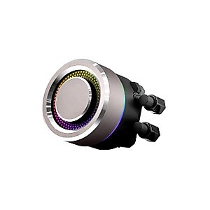 Lian-li Ac Galahad Aio360 Rgb Black Closed Loop All-in-one Cpu Cooler