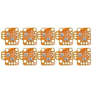 Gamepad Joystick Drift Repair Board, 10Pcs Gold Universal Game Controller Drift Fix Mod Durable for Game Controller