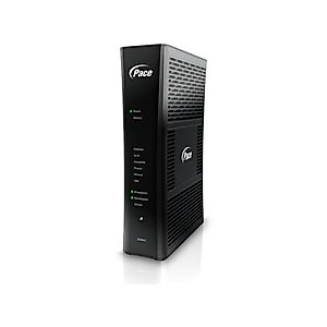 AT&T U-verse Pace 5268AC Gateway Internet Wireless Modem Router with power adapter