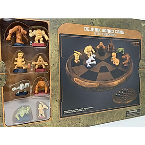 Star Wars Galaxy's Edge Dejarik Board Game with Checkers