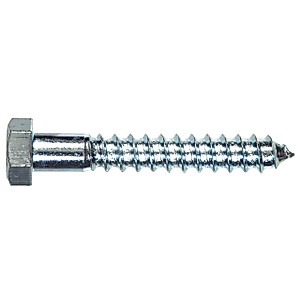The Hillman Group 230048 Hex Lag Screw, 5/16-Inch X 1-3/4-Inch, Zinc, 100-Pack