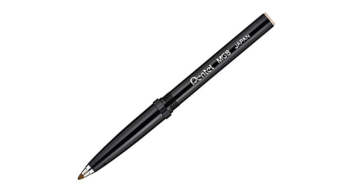 Pentel R3 Slim Rolling Writer Refills – Black Ink